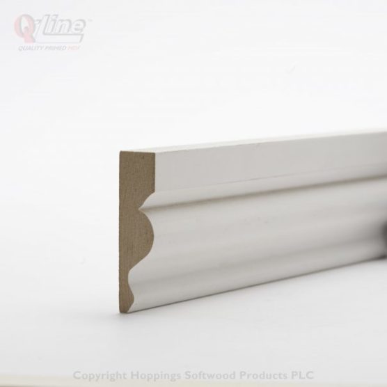 69mm x 18mm Ogee Architrave - Chelmsford Plastic Warehouse