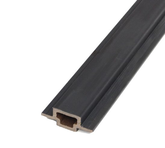 Slatted Cladding Connector Midnight Black 2.5m - Chelmsford Plastic ...